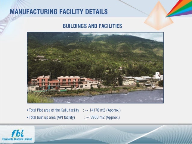 Fermenta Biotech Ltd Information