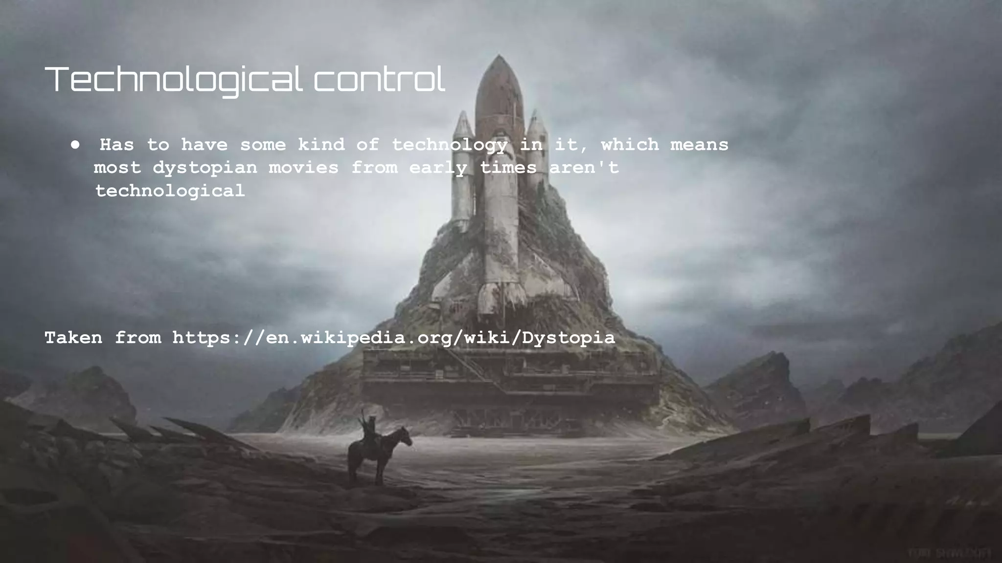 F block dystopian controls | PPT