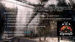 F block dystopian controls | PPT