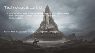 F block dystopian controls | PPT