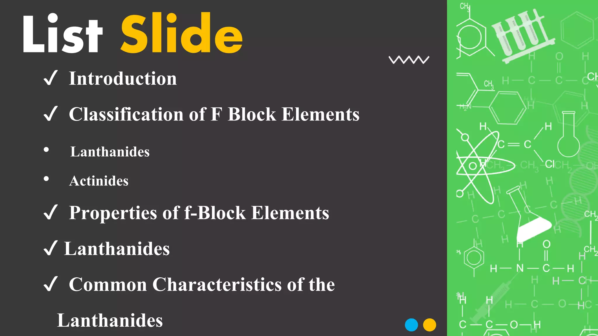 F Block Elements and characteristics of lanthanides.pptx