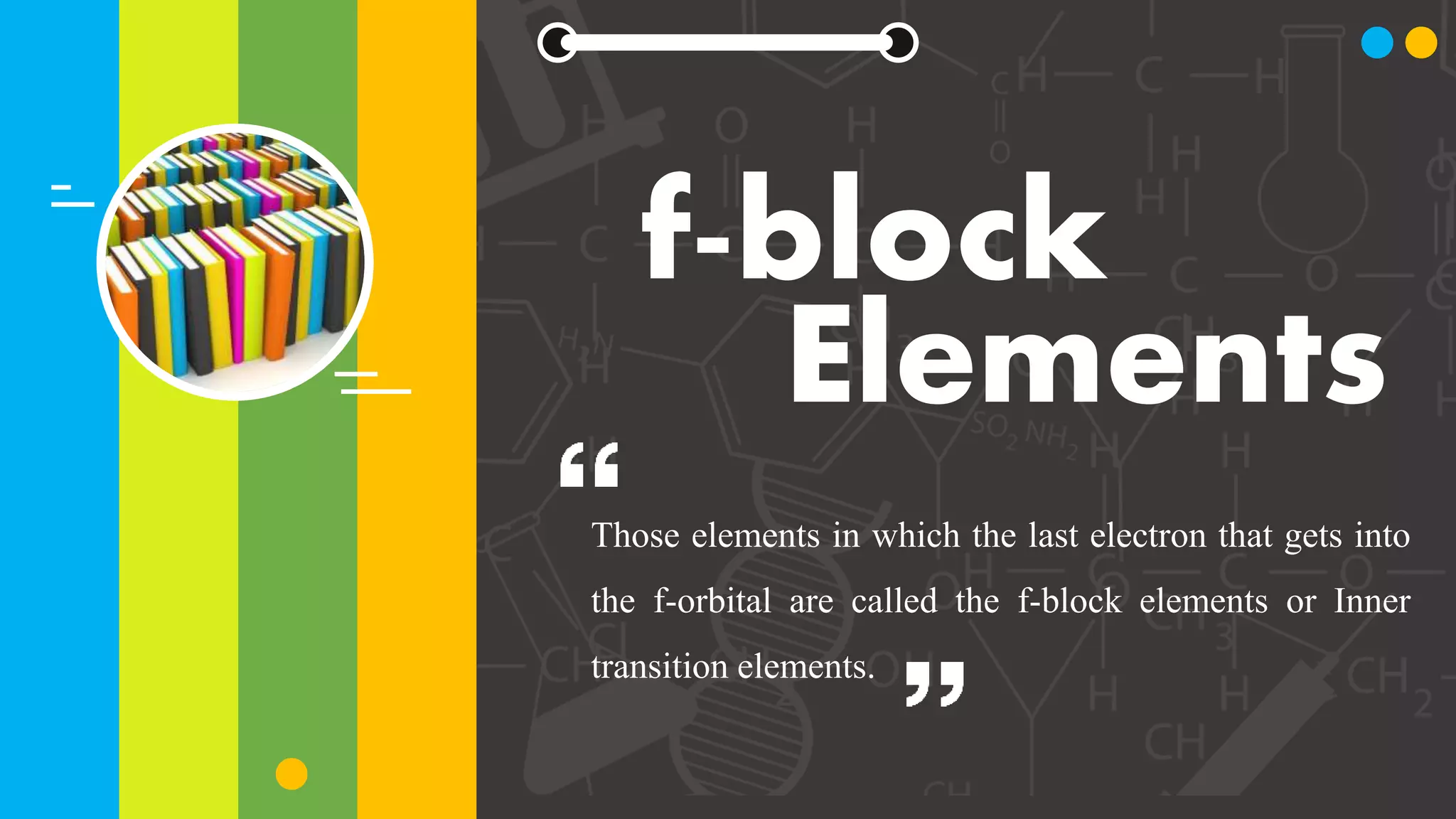 F Block Elements and characteristics of lanthanides.pptx