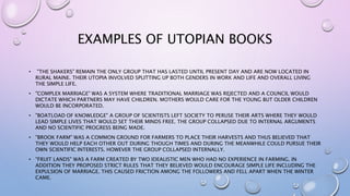 F block Utopia (002) | PPTX