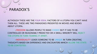 F block Utopia (002) | PPTX