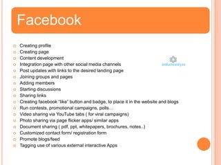 Fundamentals of Facebook Marketing | PPTX