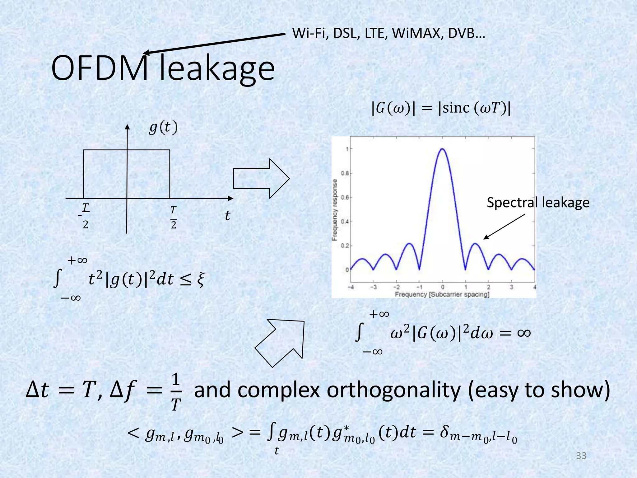 FBMC-OQAM Modulation.pptx