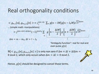 FBMC-OQAM Modulation.pptx