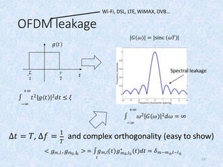 FBMC-OQAM Modulation.pptx