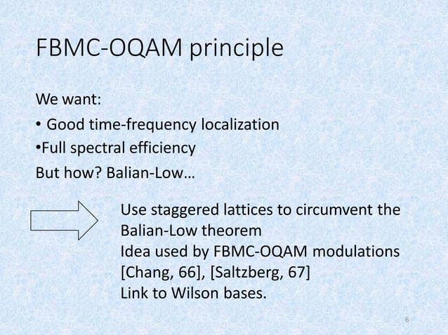 FBMC-OQAM Modulation.pptx