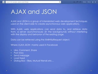 How Facebook actually works???? | PPT