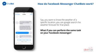 Facebook Messenger ChatBot Development Agency - from alivenow digital ...
