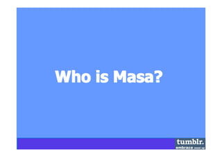 Fbmu tumblr embrace meetup 20122023 | PPT