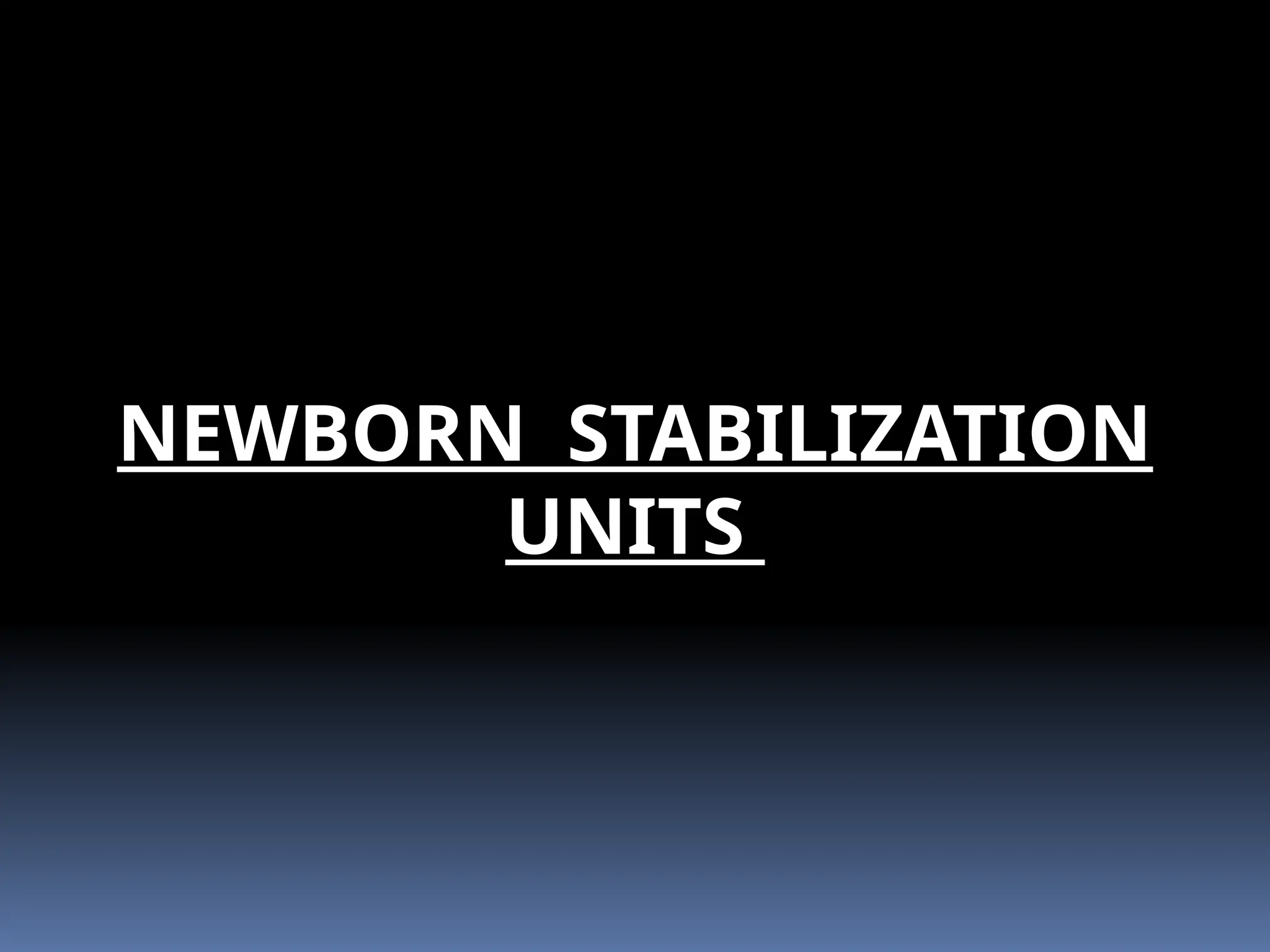 Facilitated newborn care for nursing course | PPTX