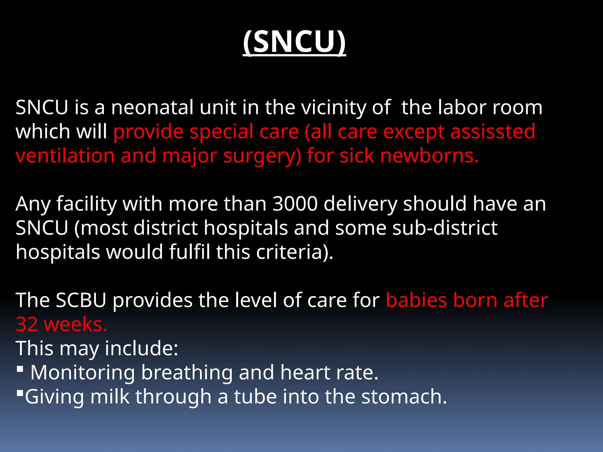 Facilitated newborn care for nursing course | PPTX