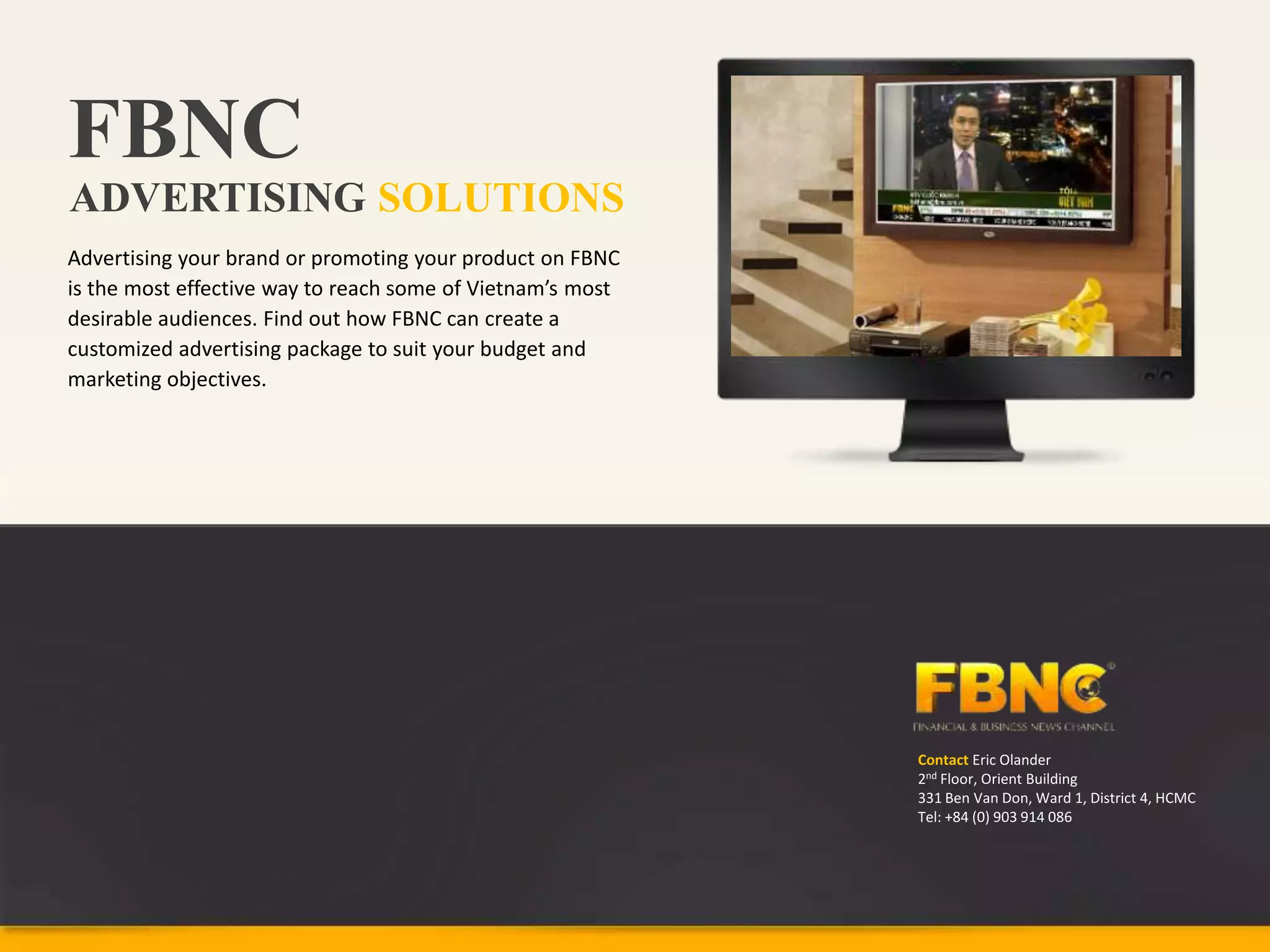 FBNC Advertising Solutions | PPT