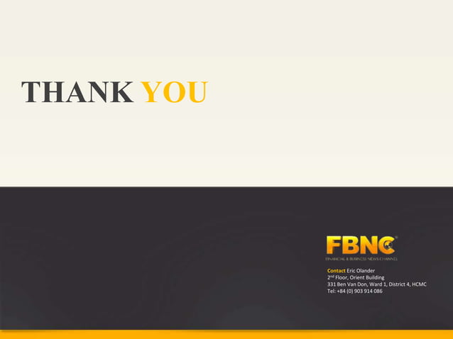 FBNC Advertising Solutions | PPT