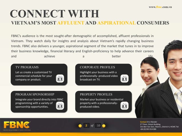 FBNC Advertising Solutions | PPT
