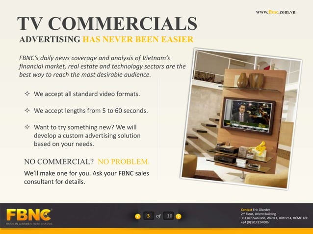 FBNC Advertising Solutions | PPT