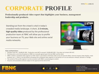 FBNC Advertising Solutions | PPT