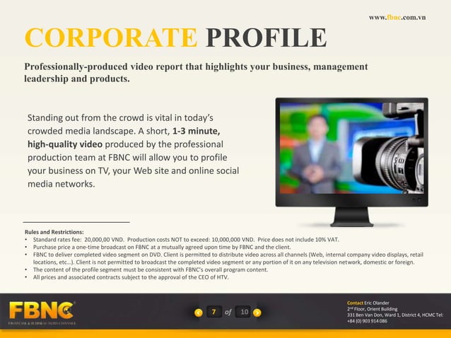 FBNC Advertising Solutions | PPT