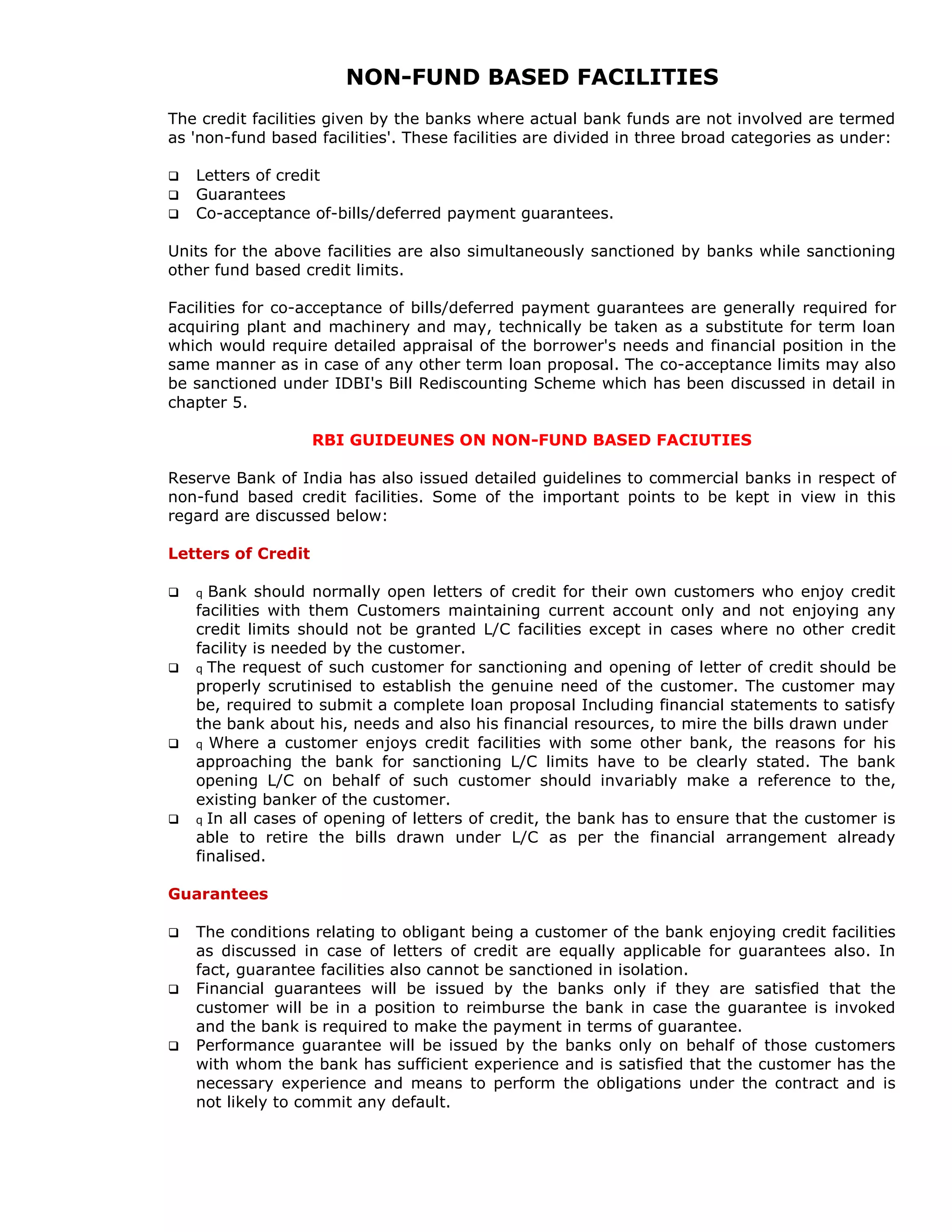 Fb & nfb notes | DOCX