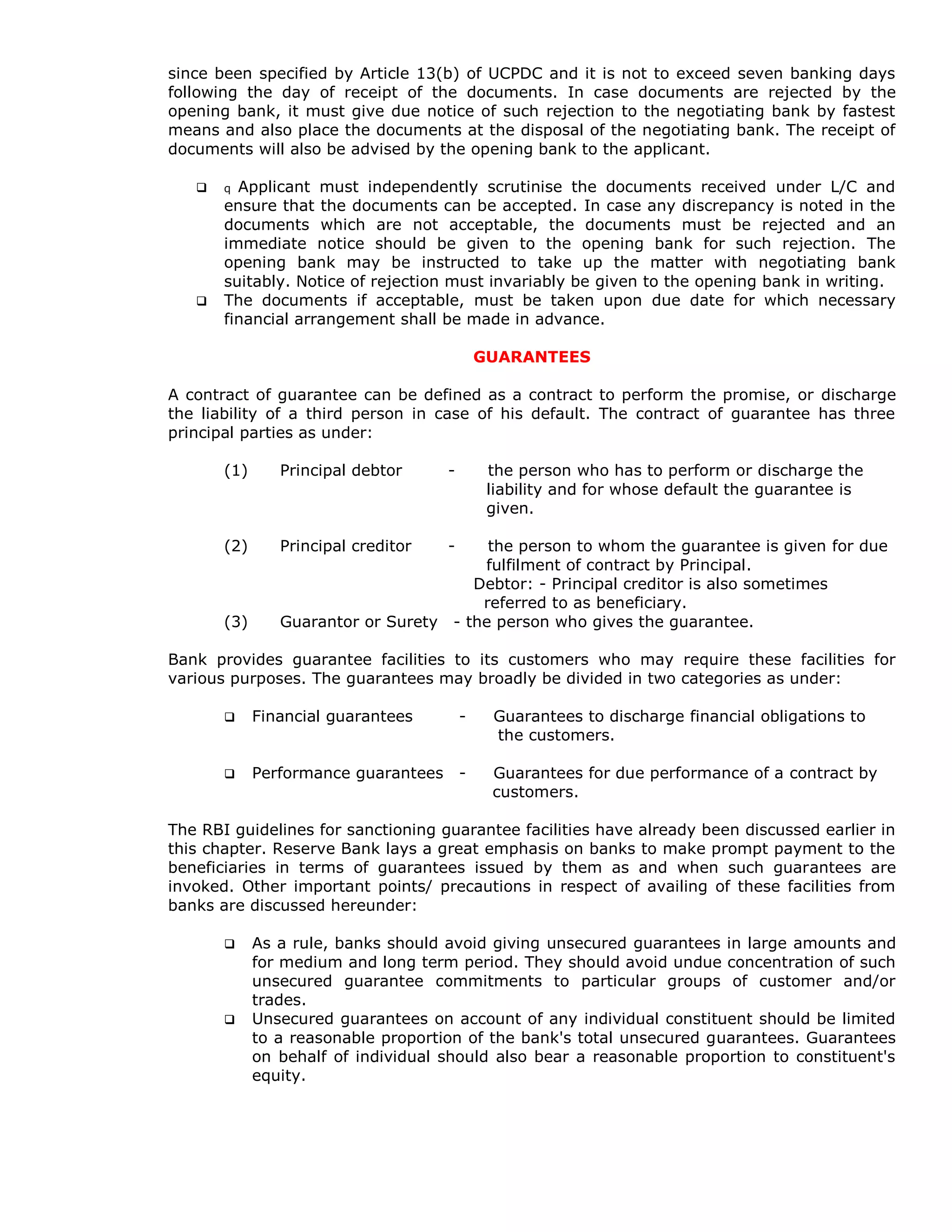 Fb & nfb notes | DOCX