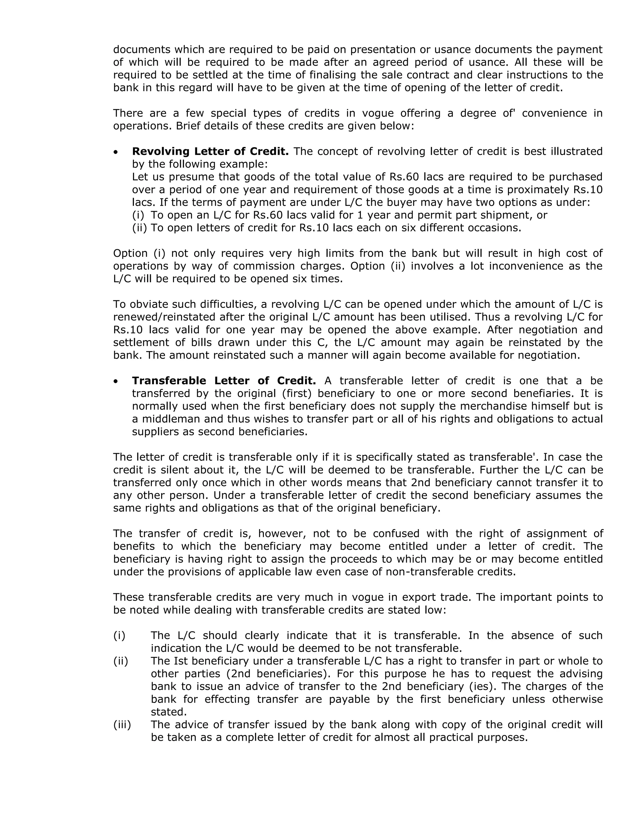 Fb & nfb notes | DOCX