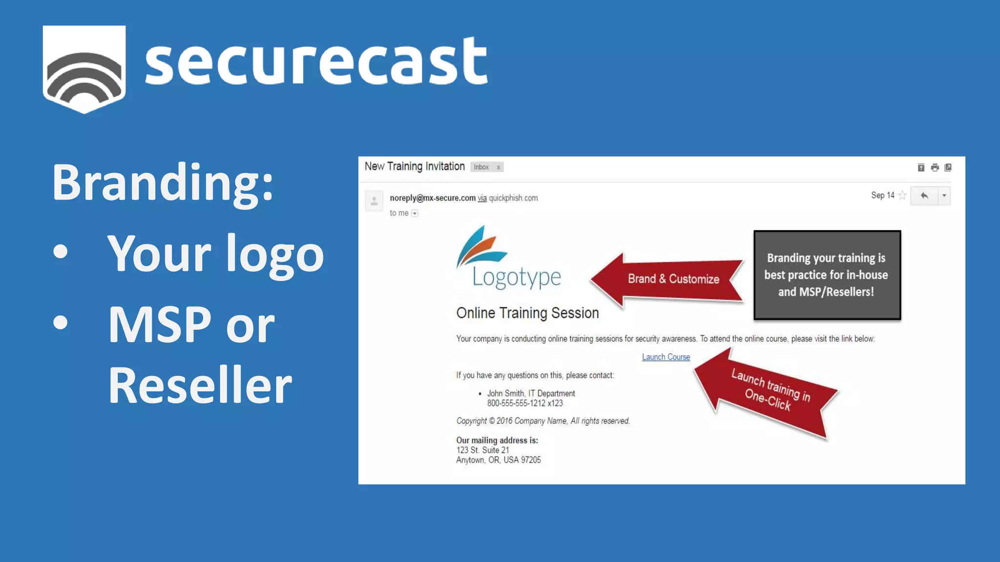 Securecast Overview Dec 2016 | PPT