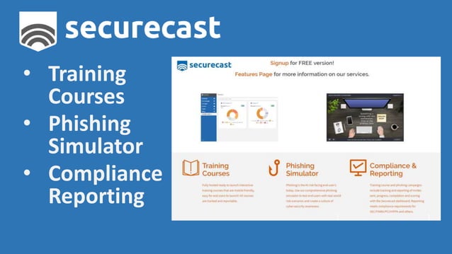 Securecast Overview Dec 2016 | PPT