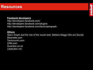 Facebook open graph explained | PPT