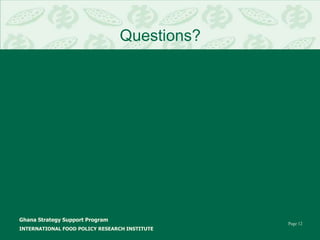 Presentation on Farmer Based Organizations | PPTX