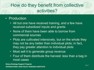 Presentation on Farmer Based Organizations | PPTX