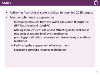 FBOs and innovative financing for uhc by Prof Dr Khama Rogo, IFC | PPT