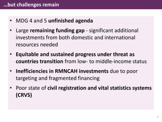 FBOs and innovative financing for uhc by Prof Dr Khama Rogo, IFC | PPT