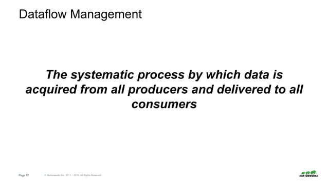 Apache NiFi - Flow Based Programming Meetup | PPT