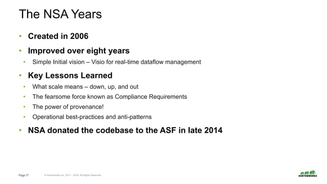 Apache NiFi - Flow Based Programming Meetup | PPT