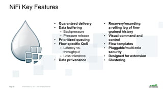 Apache NiFi - Flow Based Programming Meetup | PPT