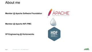 Apache NiFi - Flow Based Programming Meetup | PPT