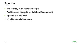 Apache NiFi - Flow Based Programming Meetup | PPT