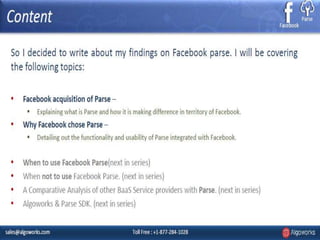 Fb parse | PPT