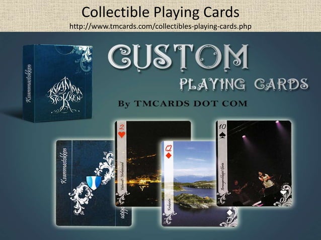 Tmcards Dot Com - playing cards manufacturer | PPT