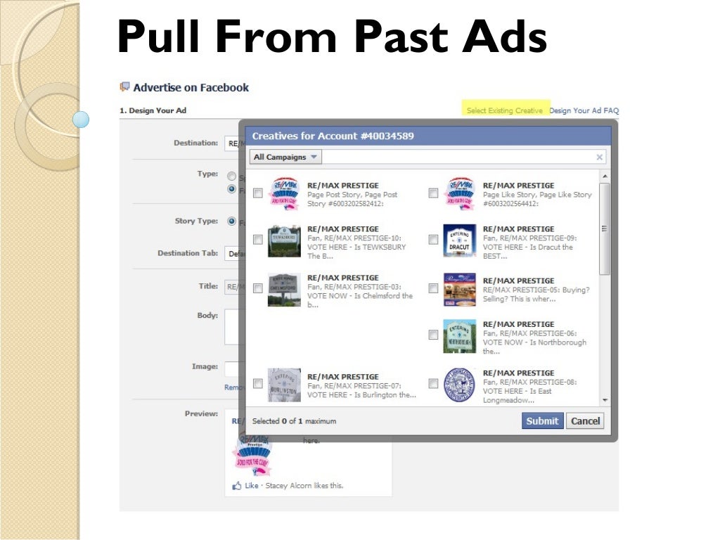 Facebook Pay Per Click Ads For Great Agents