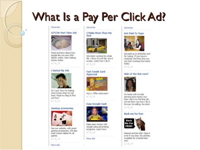 Facebook Pay Per Click Ads For Great Agents