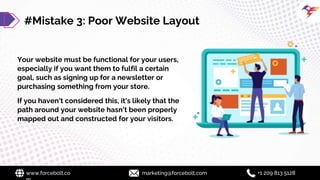 5 web design mistakes to avoid in 2021 | PPT