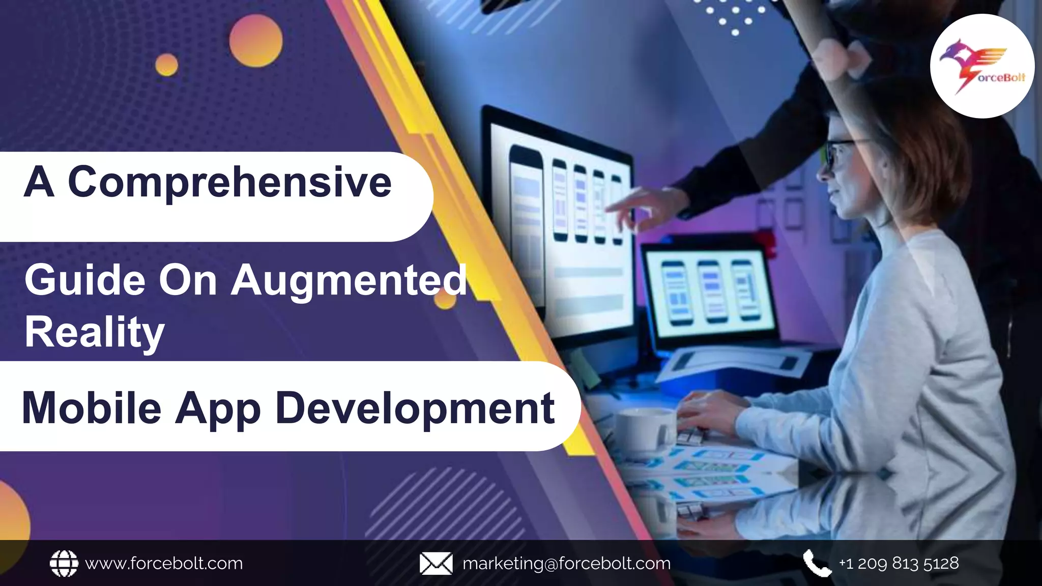 A Comprehensive Guide On Augmented Reality - Mobile App Development | PPTX