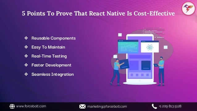 How React Native Can Reduce App Development Cost Pptx