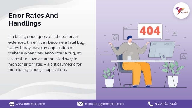 Key Performance Metrics To Track Nodejs Applications Ppt