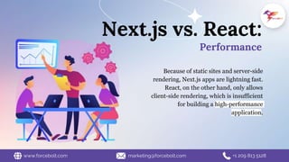 Next.js vs React | what to choose for frontend development_ | PPT
