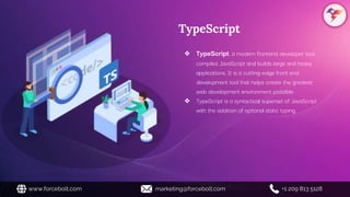 Top 5 Front End Development Tools For 2021 | PPT