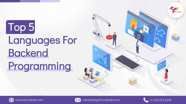 Top 5 Languages For Backend Programming | PPT